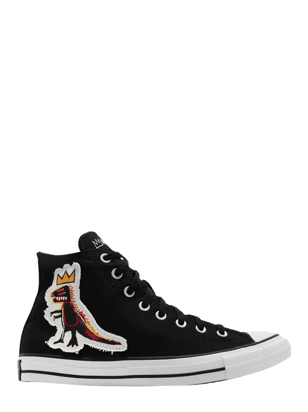 CONVERSE Jean-michel Basquiat X Chuck Taylor All Star High 'pez Dispenser' Sneakers - Black