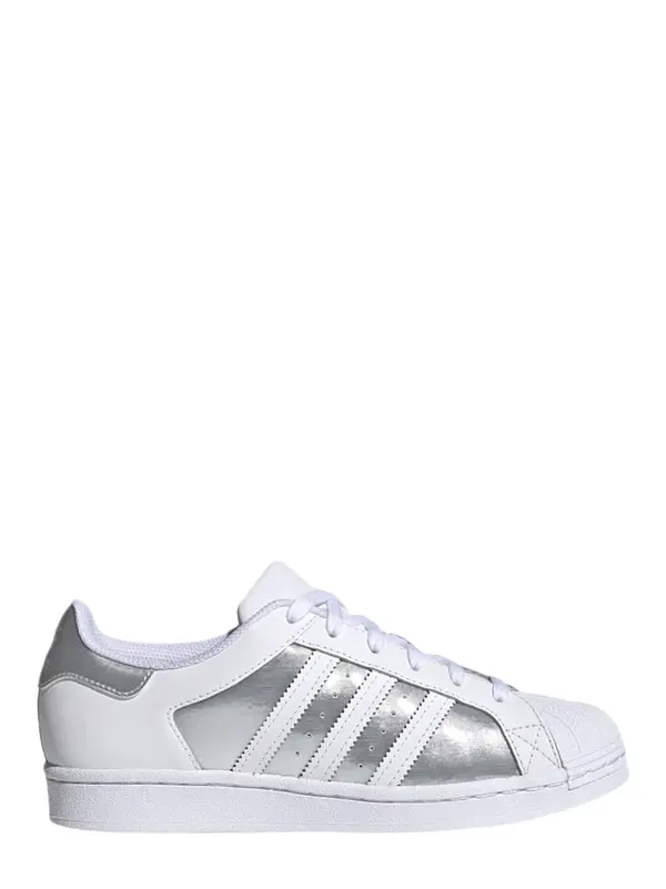 Adidas Superstar Sneakers - Silver