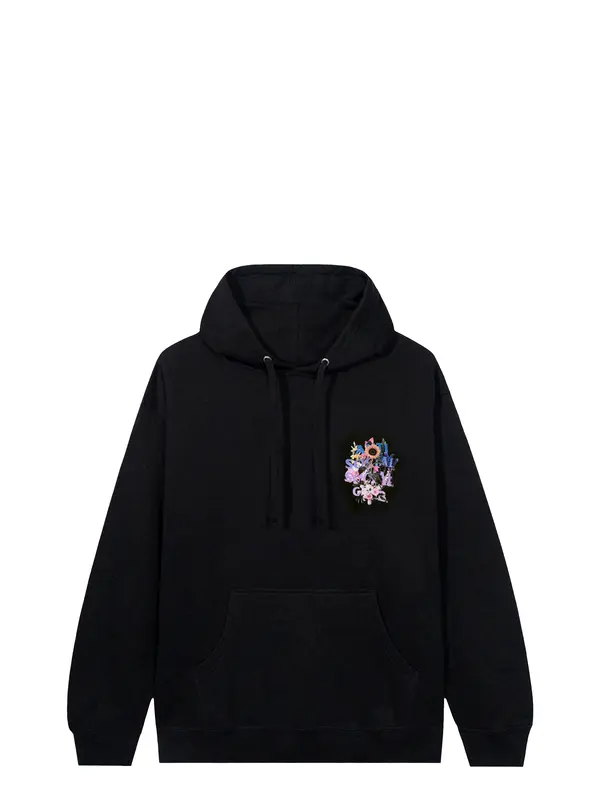 ANTI SOCIAL SOCIAL CLUB Bouquet For The Old Days Hoodie - Black