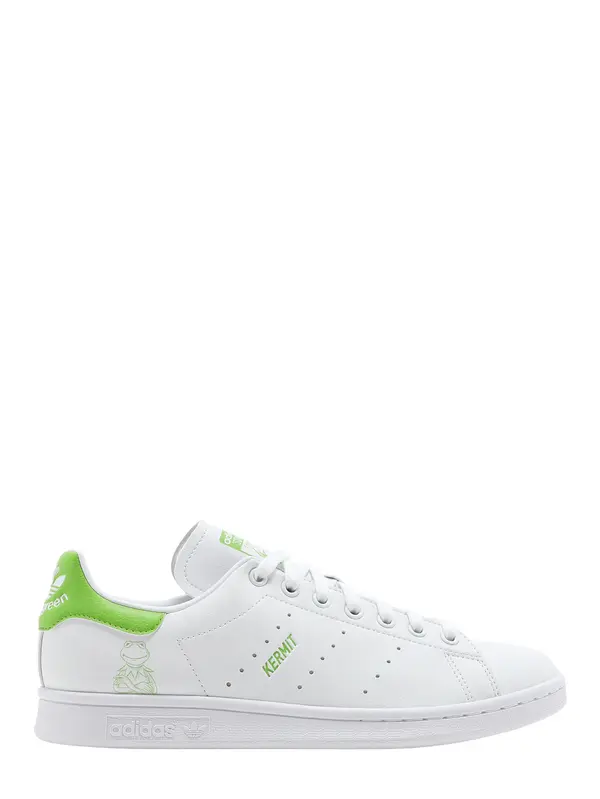 Adidas X The Muppets Stan Smith 'kermit The Frog' Sneakers - White