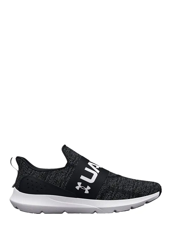 Under Armour Surge 3 Slip-on Sneakers - Black