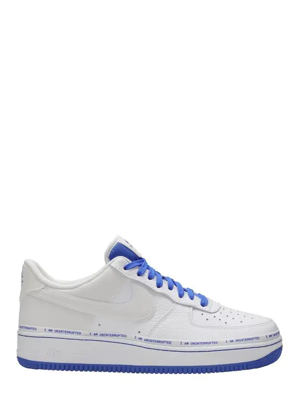 Nike Uninterrupted X Air Force 1 Low Qs 'more Than' Sneakers - White