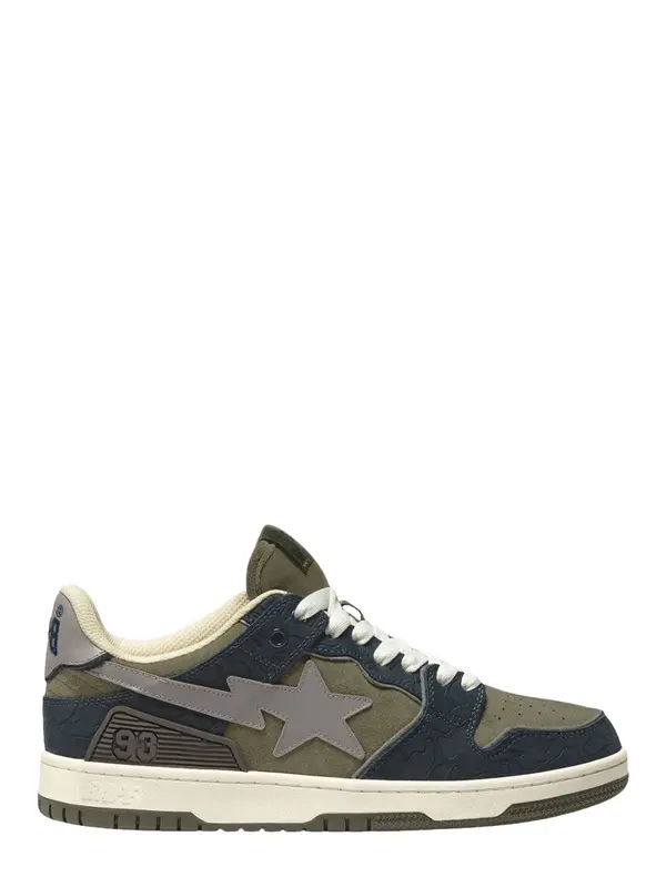 BAPE Sk8 Sta Sneakers - Green