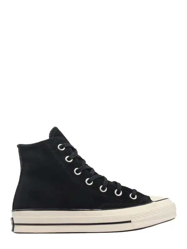 CONVERSE Chuck 70 Suede High Top Sneakers - Black