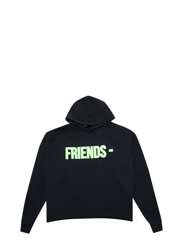 VLONE Friends Hoodie - Black