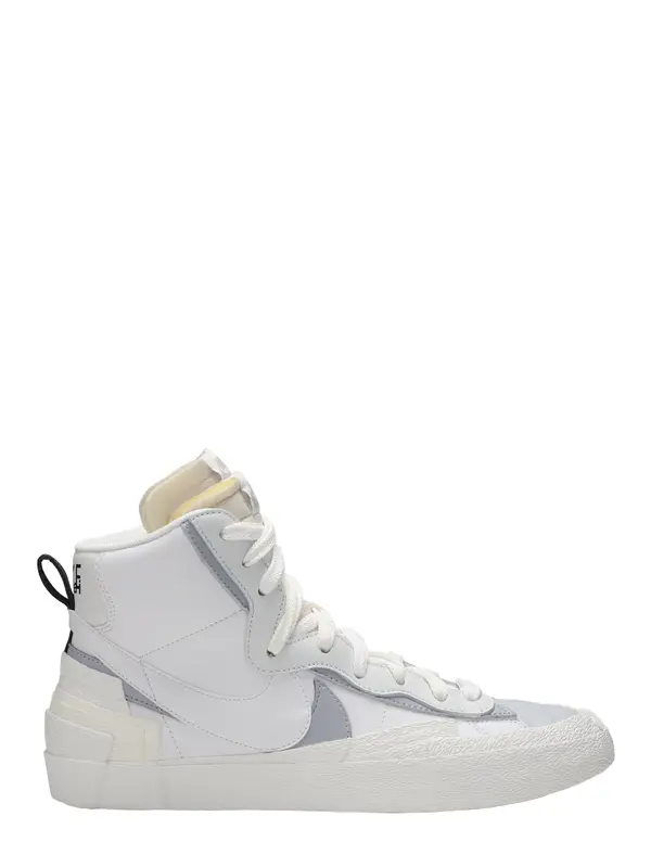 Nike Sacai X Blazer Mid Sneakers - White