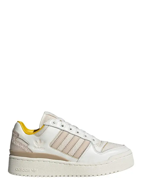Adidas Forum Bold Stripes Sneakers - White