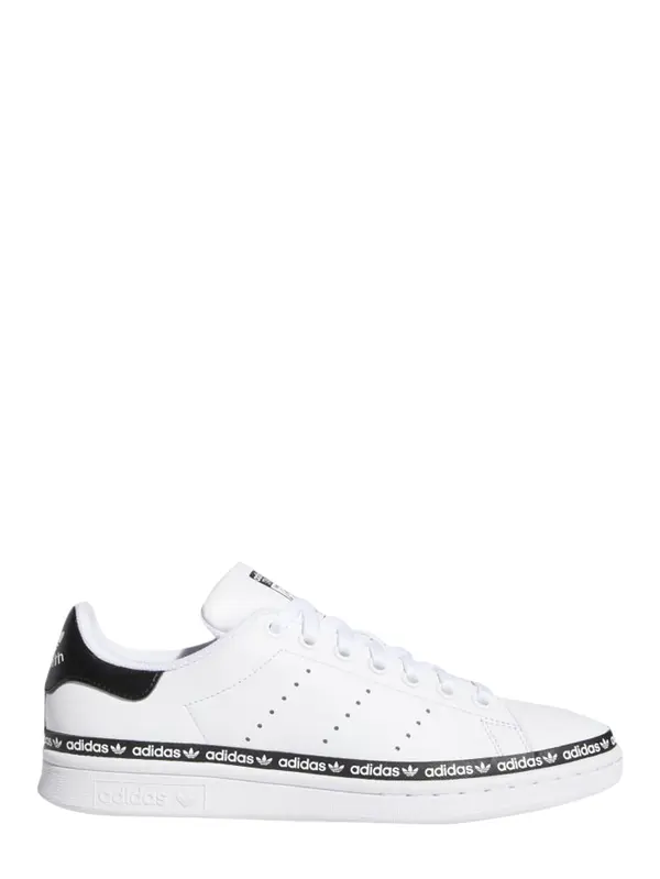 Adidas Stan Smith 'branding Strip' Sneakers - White