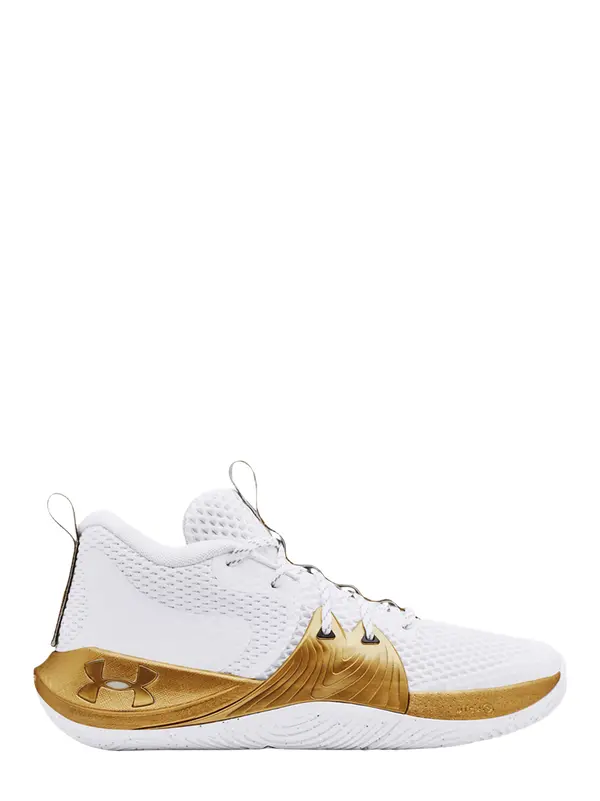 Under Armour Embiid One 'goldmind - White