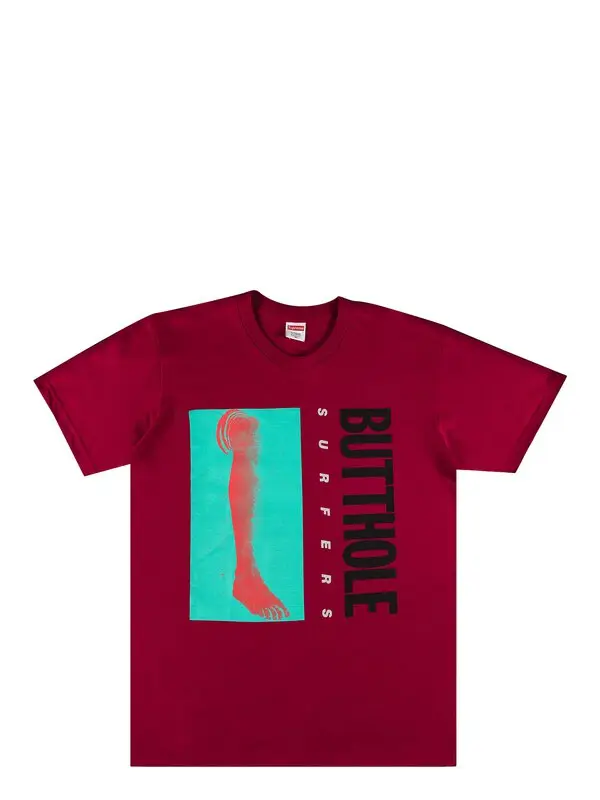 Supreme X Butthole Surfers Leg Tee - Purple