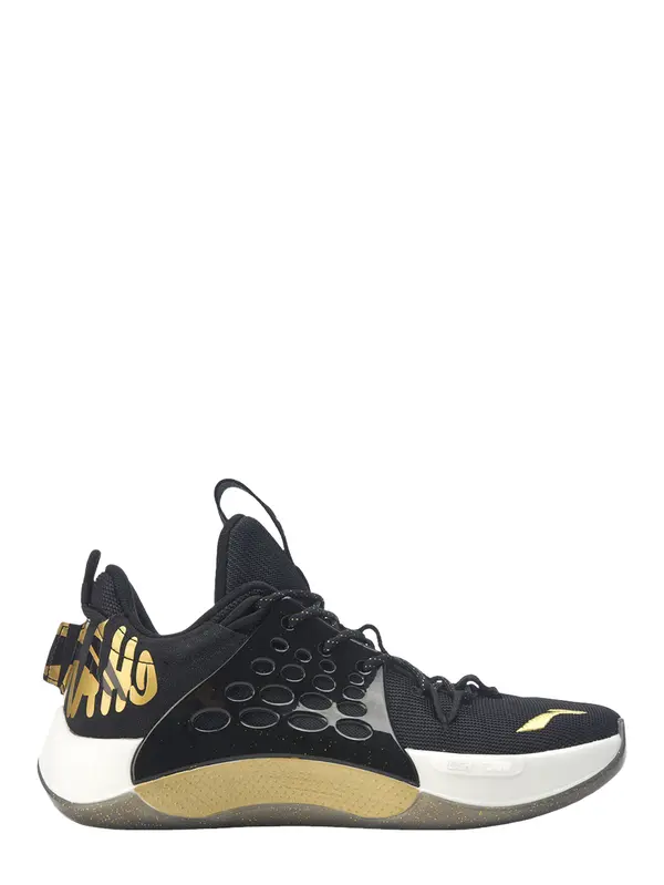 LI-NING Cba X Sonic Low 'championship Glory Edition - Black