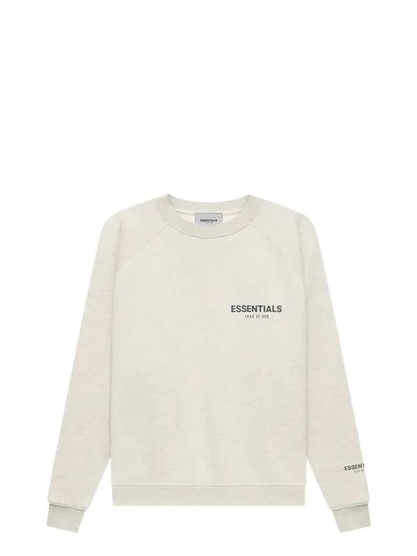 Fear Of God Pullover Crewneck - Cream