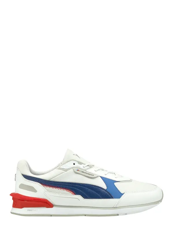 PUMA Bmw Motorsport X Low Racer Sneakers - White