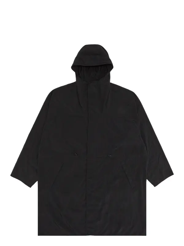 Supreme Motion Logo Lightweight Parka - Black