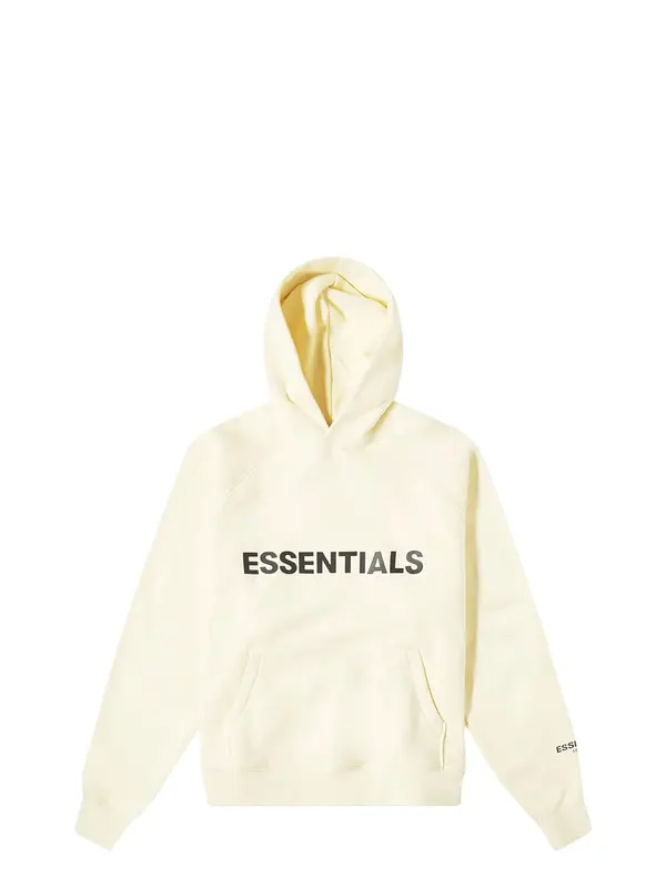Fear Of God Pullover Hoodie - Cream