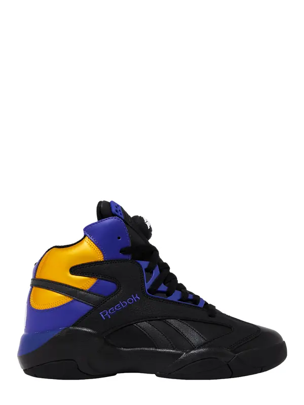 REEBOK Shaq Attaq 'la To La' High-top Sneakers - Black