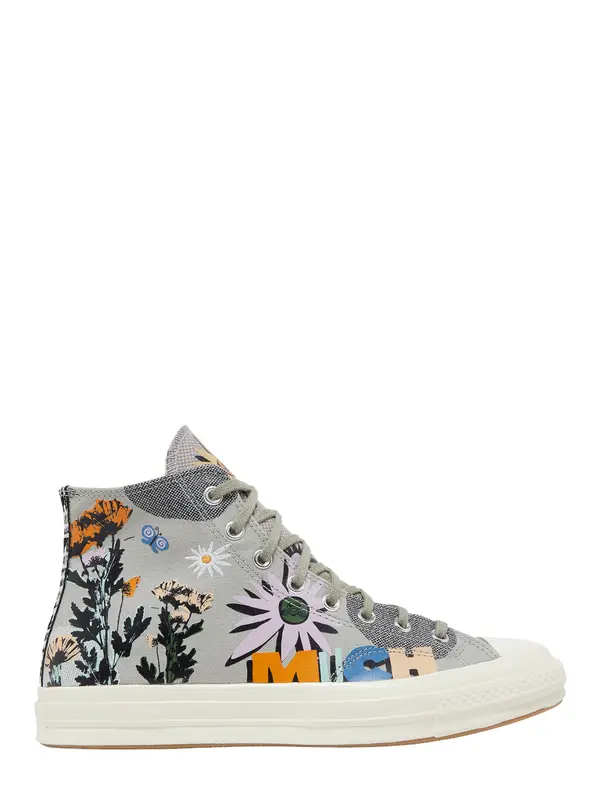 CONVERSE Chuck 70 High Floral - Green