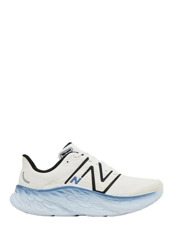 NEW BALANCE Fresh Foam X More V4 Sneakers - Cream