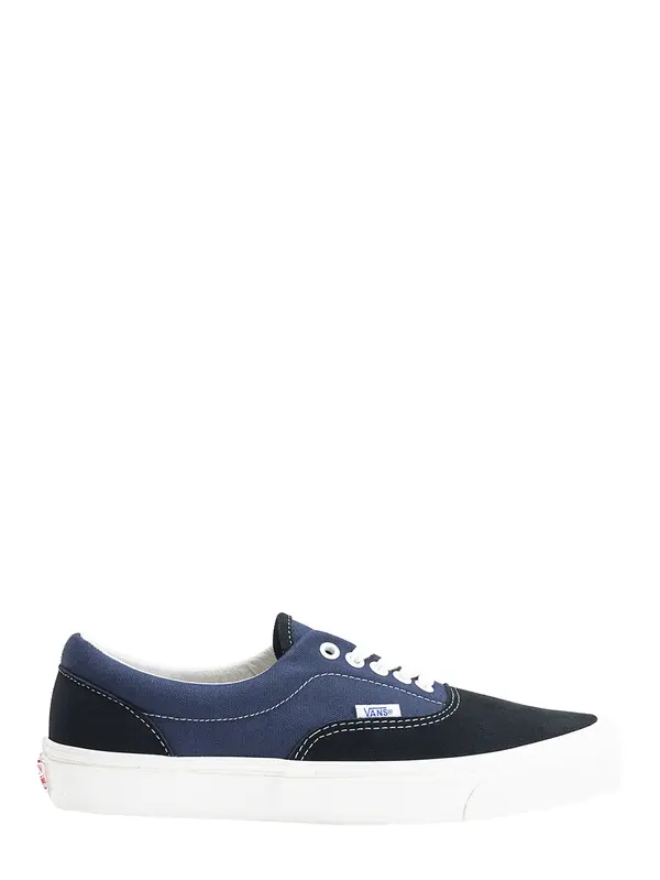 VANS Era Lx Suede Canvas Sneakers - Blue