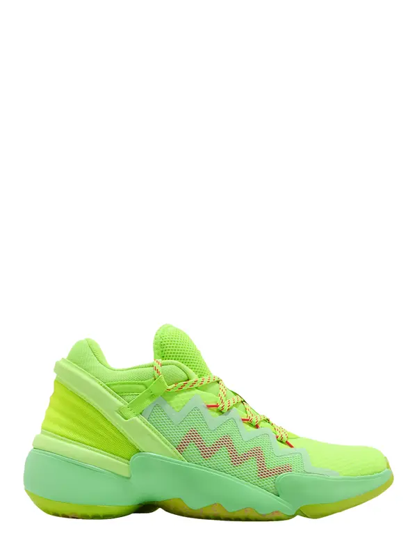 Adidas Marvel X D.o.n. Issue #2 Gca 'spida Sense' Sneakers - Green