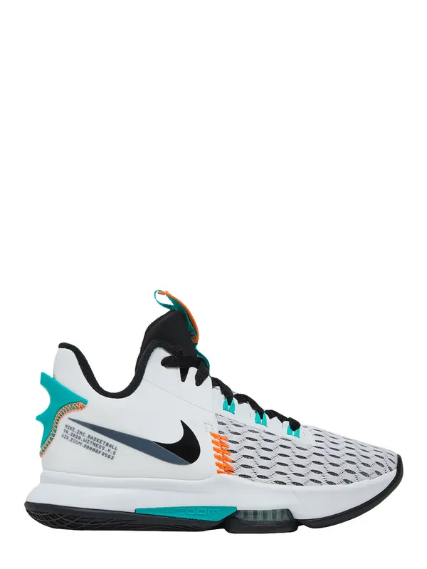 Nike Lebron Witness 5 Sneakers - White