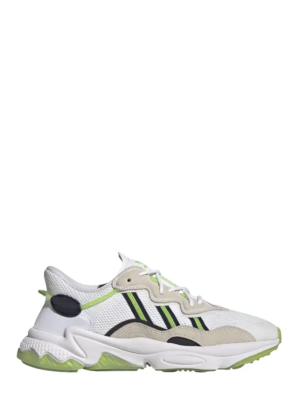 Adidas Manchester United X Ozweego Third Kit Sneakers - White