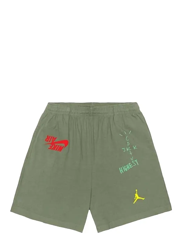 CACTUS JACK BY TRAVIS SCOTT X Highest Sweatshorts - Green