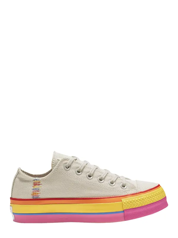 CONVERSE Chuck Taylor All Star Lift Low Sneakers - White