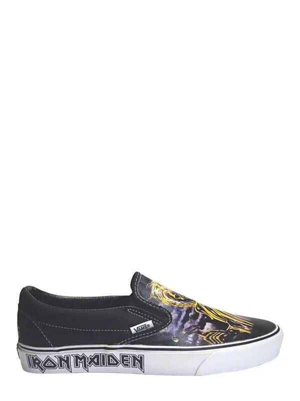 VANS Iron Maiden X Classic Slip-on - Black