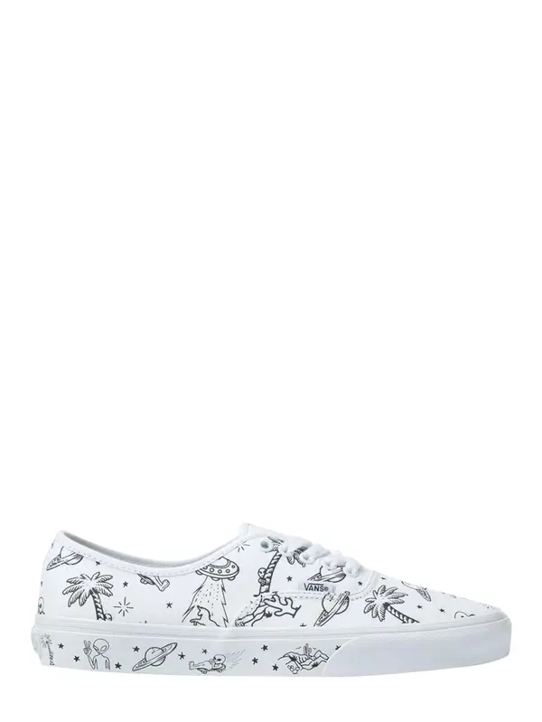 VANS Authentic U-paint Sneakers - White