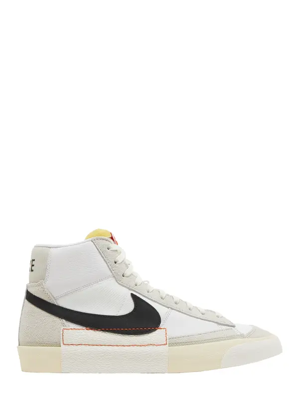 Nike Blazer Mid '77 Pro Club Remastered High-top Sneakers - White