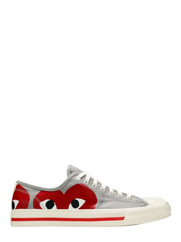 CONVERSE Comme Des Garçons Play X Jack Purcell - Grey