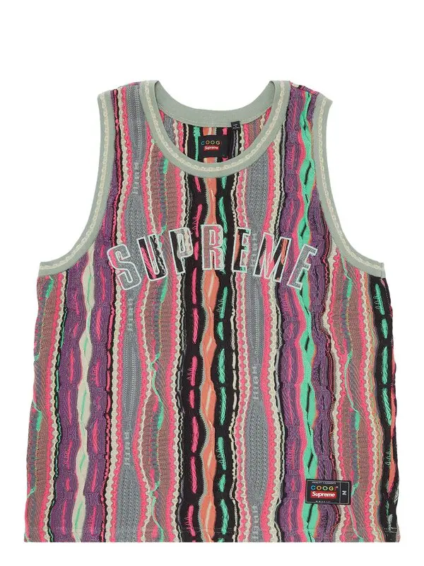 Supreme X Coogi Basketball Jersey - Multicolor