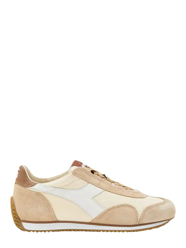 DIADORA Equipe H Canvas Stone Wash Sneakers - Cream