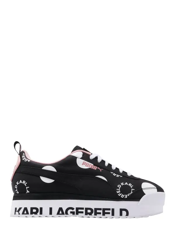 PUMA Roma Amor Polkadot Kl Sneakers - Black