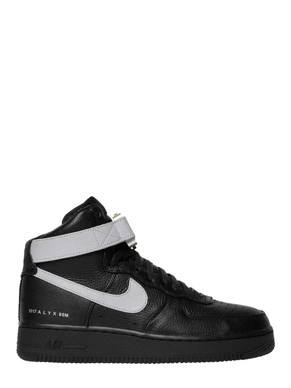 Nike 1017 Alyx 9sm X Force 1 High-top Sneakers - Black