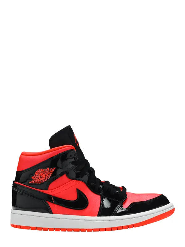 JORDAN 1 Mid Sneakers - Red