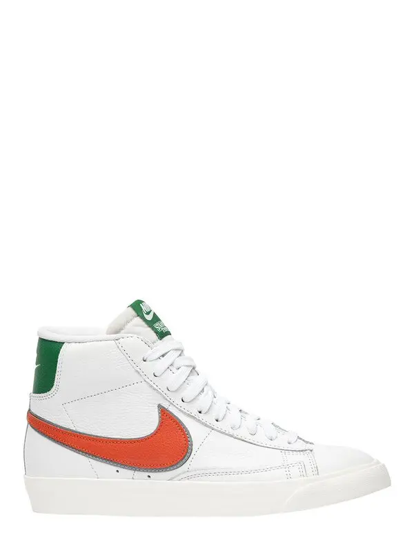 Nike Stranger Things X Blazer Mid 'hawkins High' Sneakers - White
