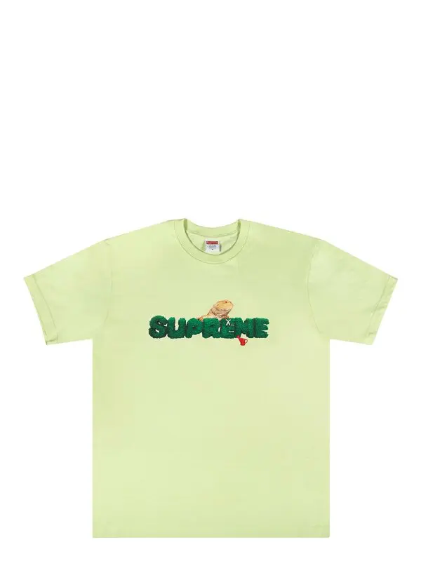 Supreme Lizard Tee 'pale Mint - Green