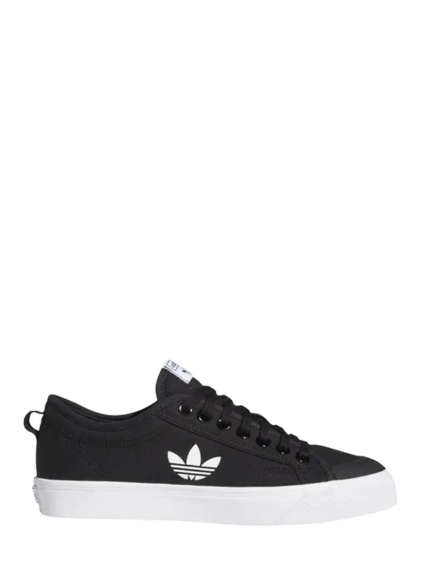 Adidas Nizza Trefoil Sneakers - Black