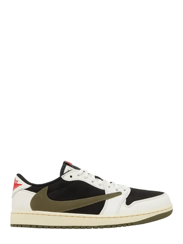 JORDAN 1 Retro Low Og Sp Travis Scott Olive - Green