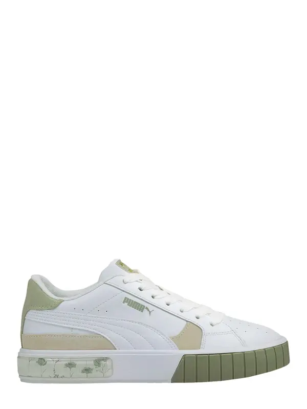 PUMA Cali Star In Bloom Sneakers - White