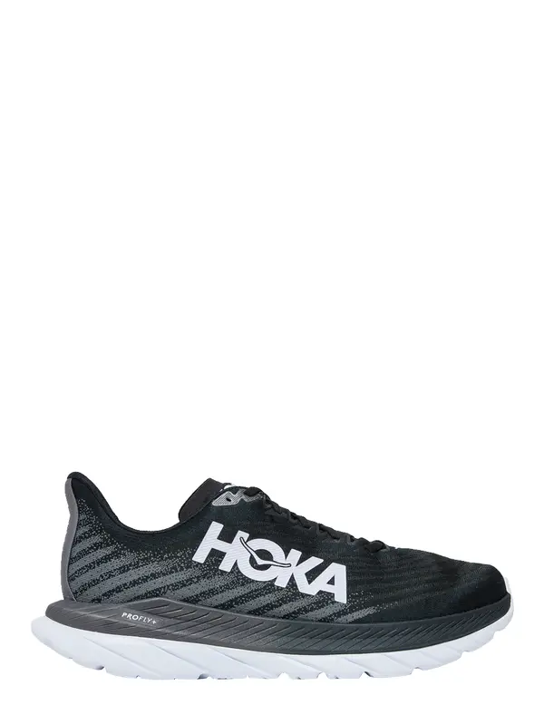 Hoka Mach 5 Athletic Sneakers - Black