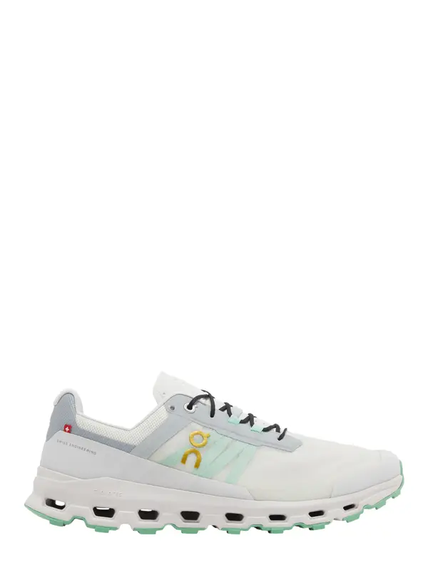 On Cloudvista Cn 'frost Parakeet' Sneakers - Cream