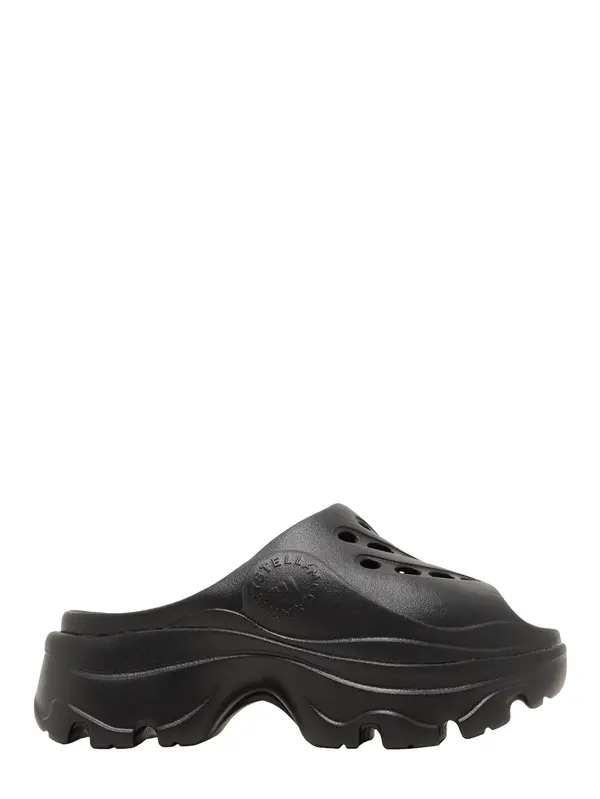 Adidas By Stella Mccartney Clogs - Black