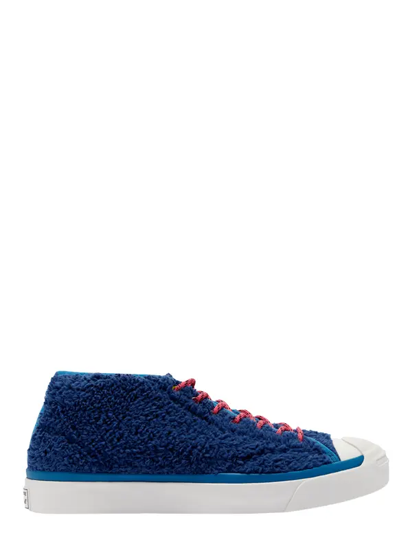 CONVERSE Jack Purcell Mid Retro Sherpa - Blue