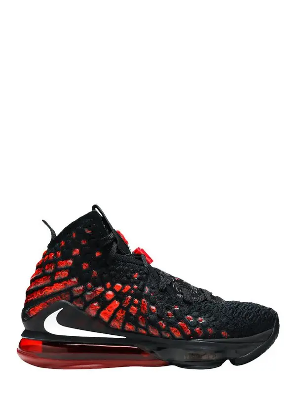Nike Lebron 17 'infrared Vi' Sneakers - Black