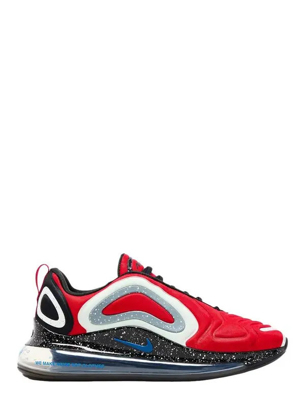 Nike X Undercover Air Max 720 Sneakers - Red