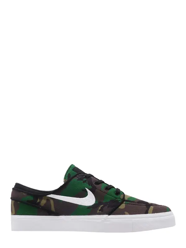 Nike Zoom Stefan Janoski Cnvs 'camo - Green