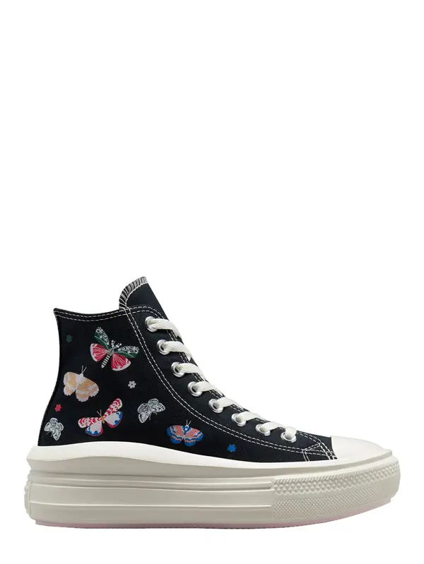 CONVERSE Chuck Taylor All Star Move Platform High Butterfly Wings - Black